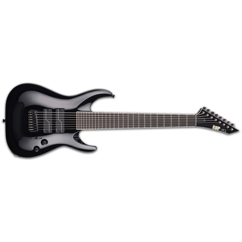 ESP STEPH-B8 BLK FLUENCE gitara elektryczna 8-str.