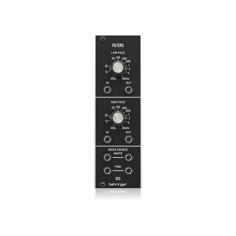 Behringer 923 FILTERS Moduł syntezatora modularneg