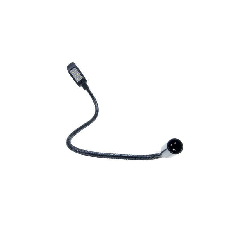 EUROLITE Flexilight LED Gooseneck SMD, XLR na KM-Tune